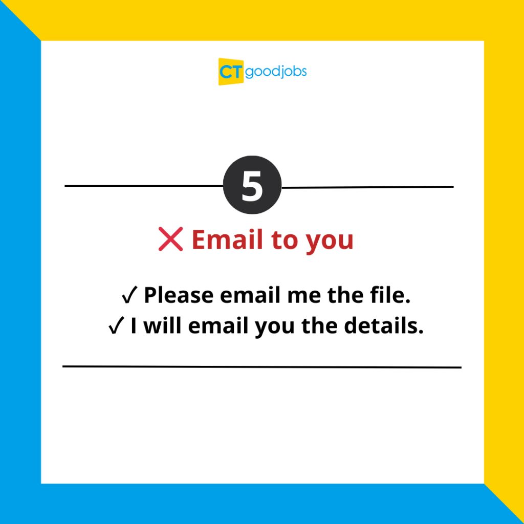 【商業email｜電郵技巧｜職場英語】仲用「As per our previous conversation」咁累贅？用呢10句英文短語代替！