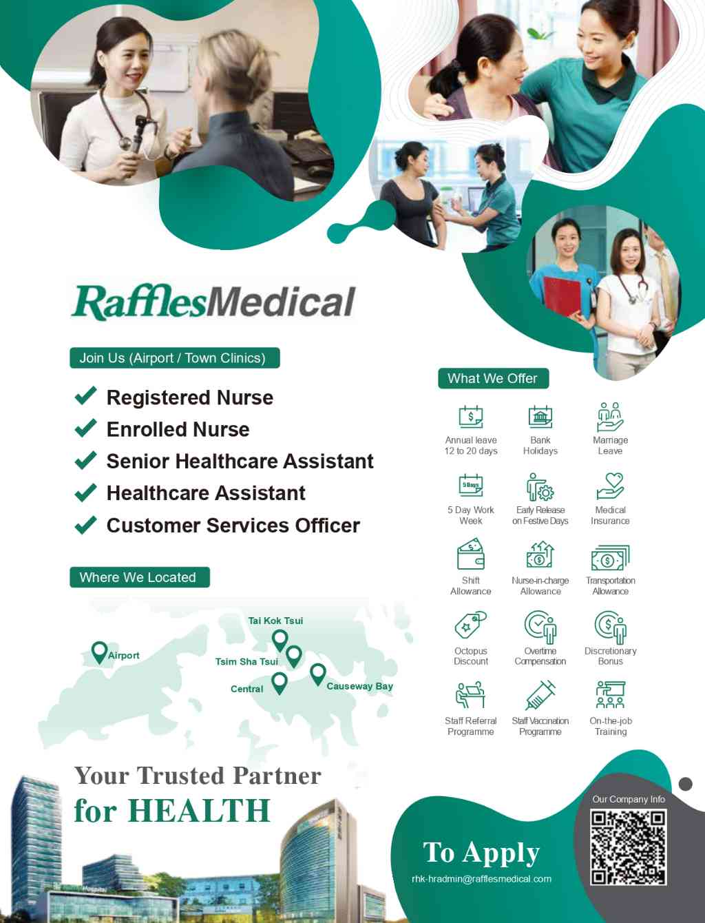 Raffles Medical Your Trusted Partner for HEALTH