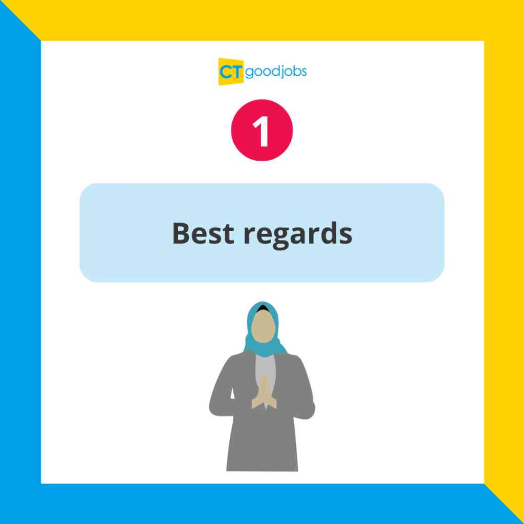 【Best regards VS Regards有咩分別？】 電郵結尾用法應該點寫？