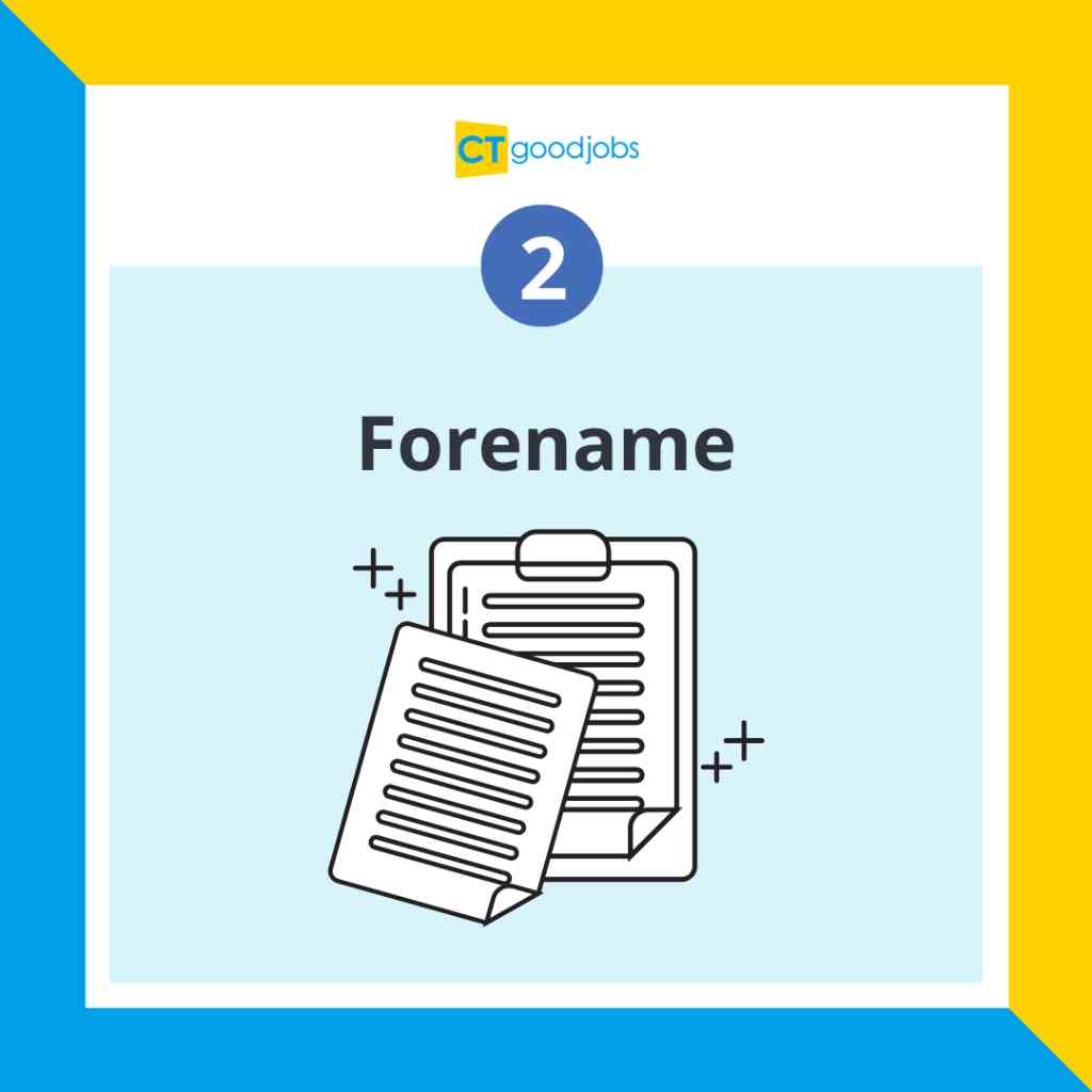 【First name中文係咩？】First name、Last name、Surname、Forename Mr. / Miss / Mrs. / Ms.應該點填？一文看清邊個才是姓