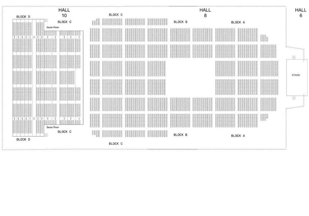 【香港演唱會時間表2025】紅館/啟德體育園/亞博/AXA安盛公園/會展+座位表