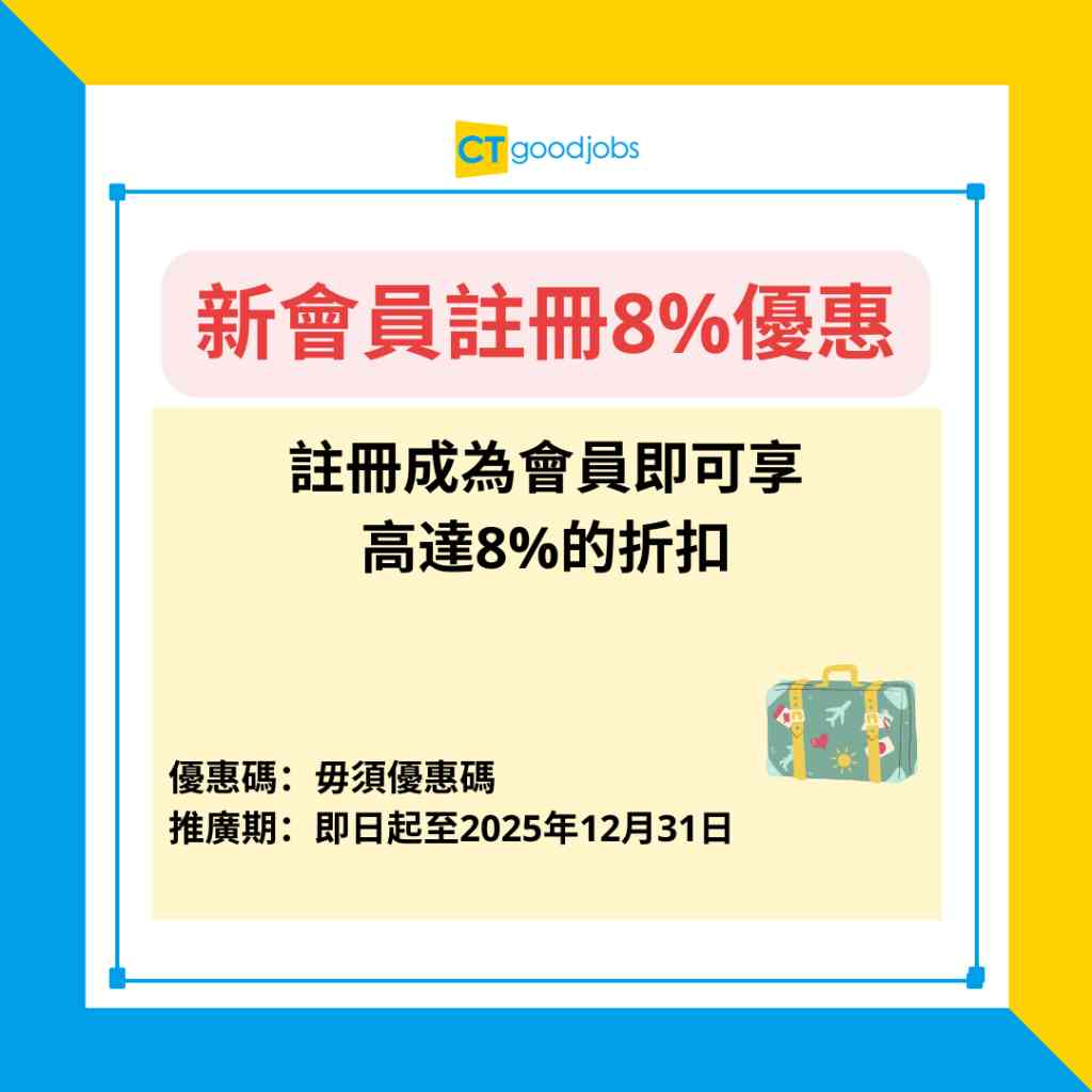 【8月HKTVmall優惠碼】狂送$800 Mall Dollars！週三至五95折＋大專生專享$30折扣碼！