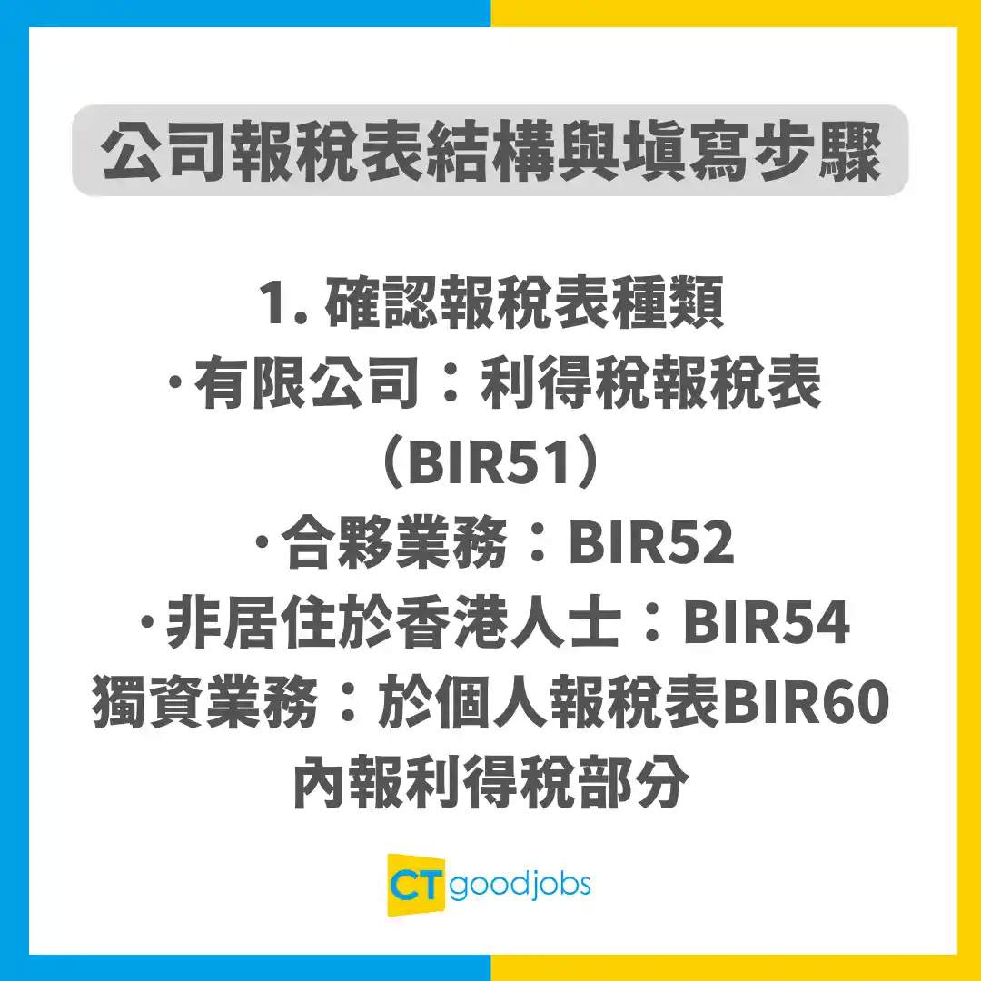 【稅表點填？】2025最新填報稅表懶人包！首次報稅注意事項
