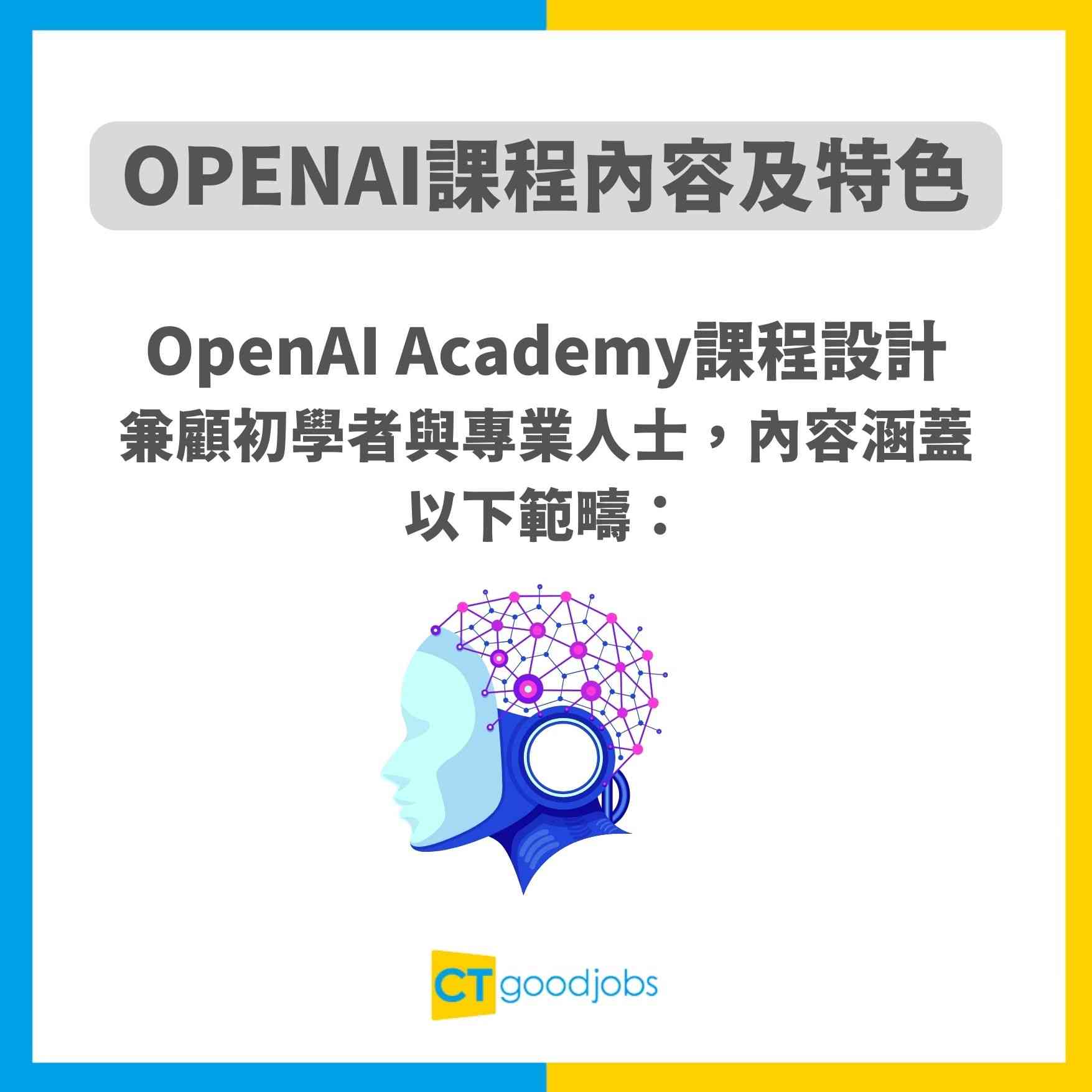 【官方學AI課程】OpenAI Academy免費AI課程！輕鬆學數據分析/自動化 CV技能大爆發