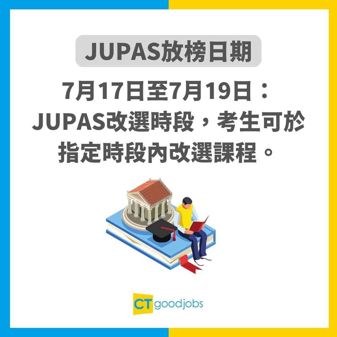 【JUPAS放榜懶人包2025】JUPAS放榜1.5萬考生獲派大學學位！冇offer要點算好？即睇4大補救方案(內附放榜程序/派位機制)